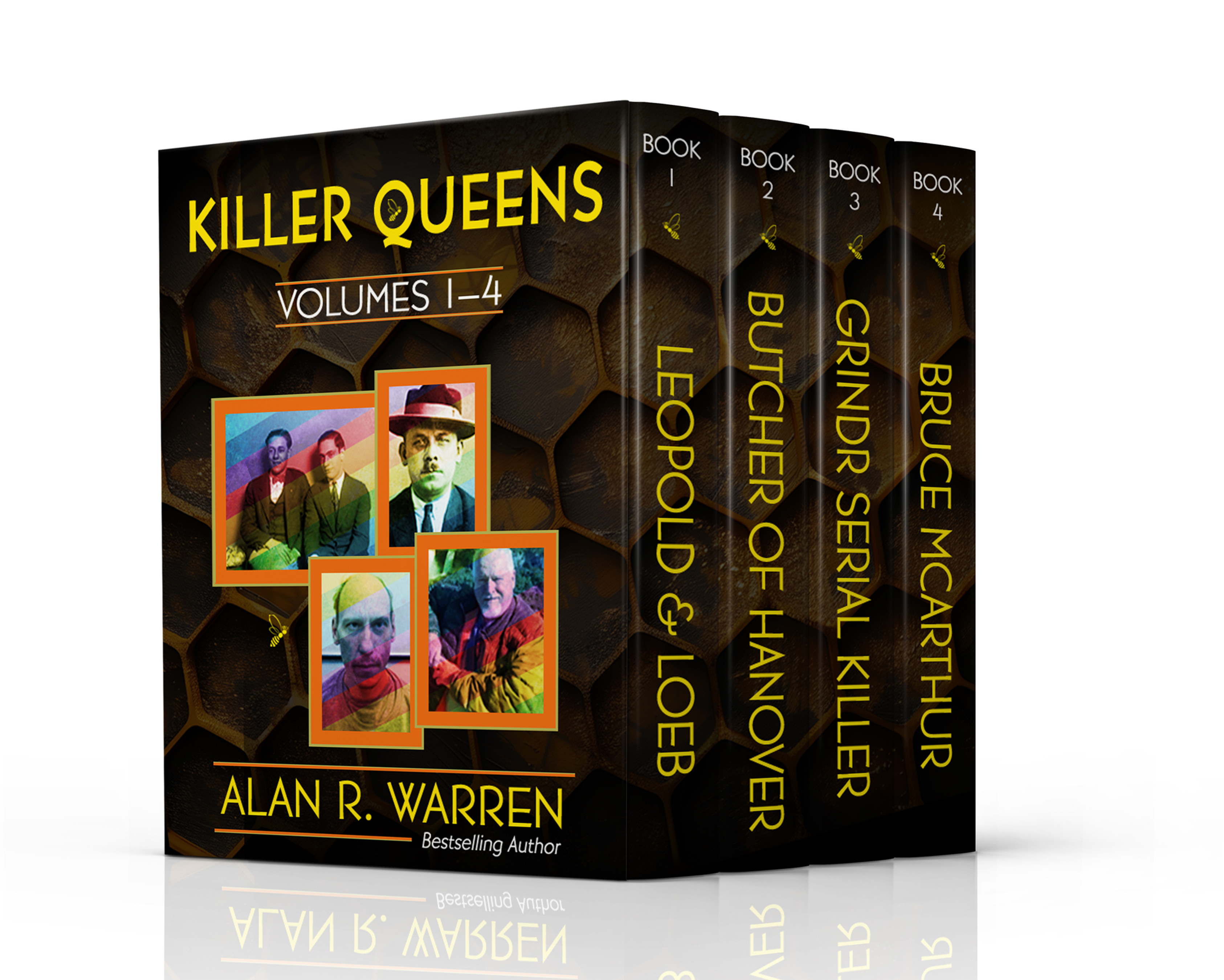 Books | Alan R. Warren | Killer Queens Series Box Set